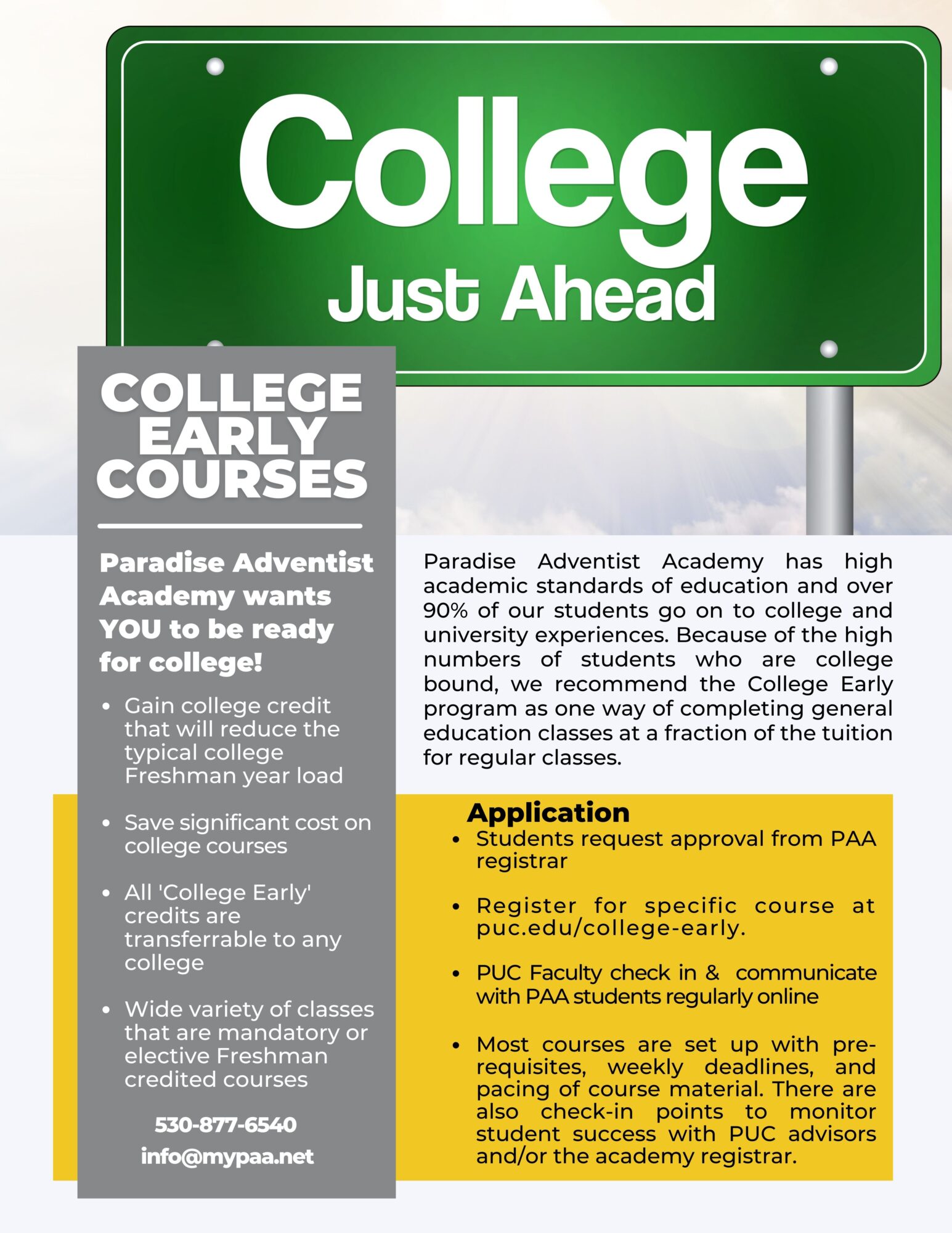 Student Portal - Paradise Adventist Academy
